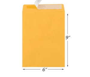 9'' x 6'' Envelopes - DisplayAvenue