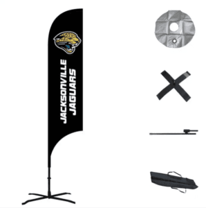 Concave Flags - DisplayAvenue