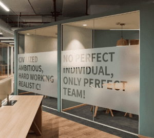 Cut-Out Frosted Decals - DisplayAvenue