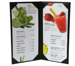 Folded Custom Menus - DisplayAvenue