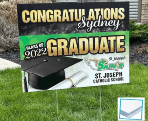 Graduation Yard Signs - DisplayAvenue