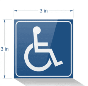 Handicap Signs - DisplayAvenue