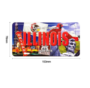 Illinois License Plates - DisplayAvenue