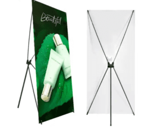 Multifunctional Adjustable X banner Stands - DisplayAvenue