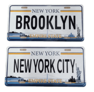 New York License Plates - DisplayAvenue