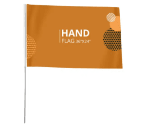 Hand Flags - DisplayAvenue