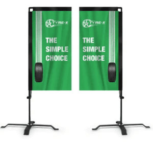 Rectangle Flags - DisplayAvenue