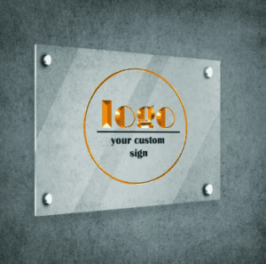 Reflective Acrylic Signs - DisplayAvenue