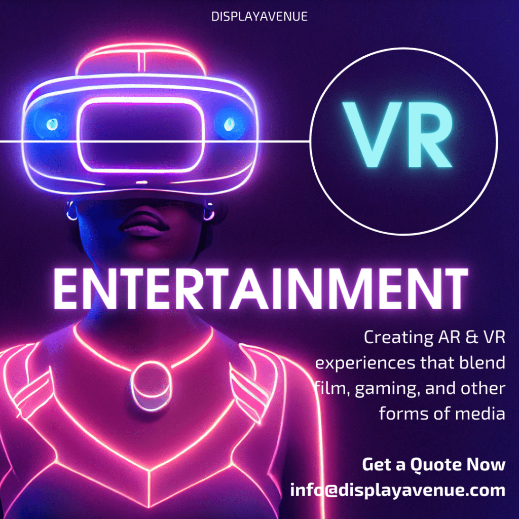 AR/VR Experiences - DisplayAvenue